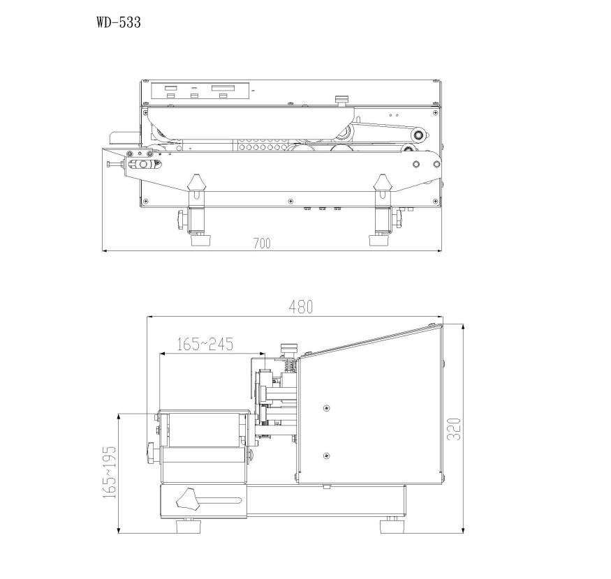 MIT Horizontal Continuous Band Sealing Machine supplier